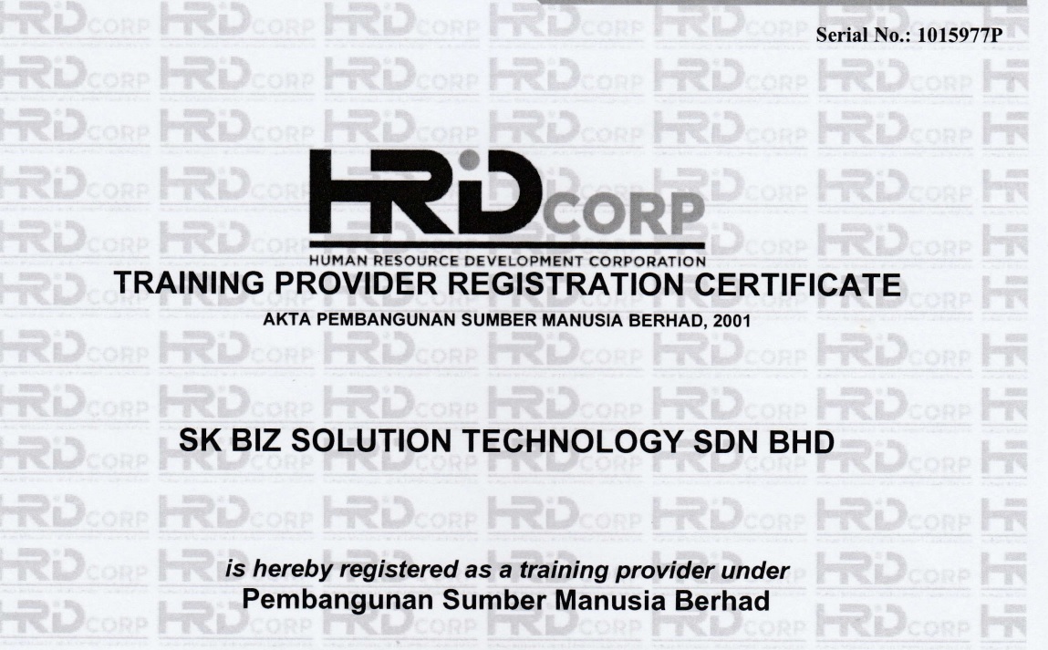 E-Invoice Training_adw – Sk Biz Solution Technology Sdn Bhd.